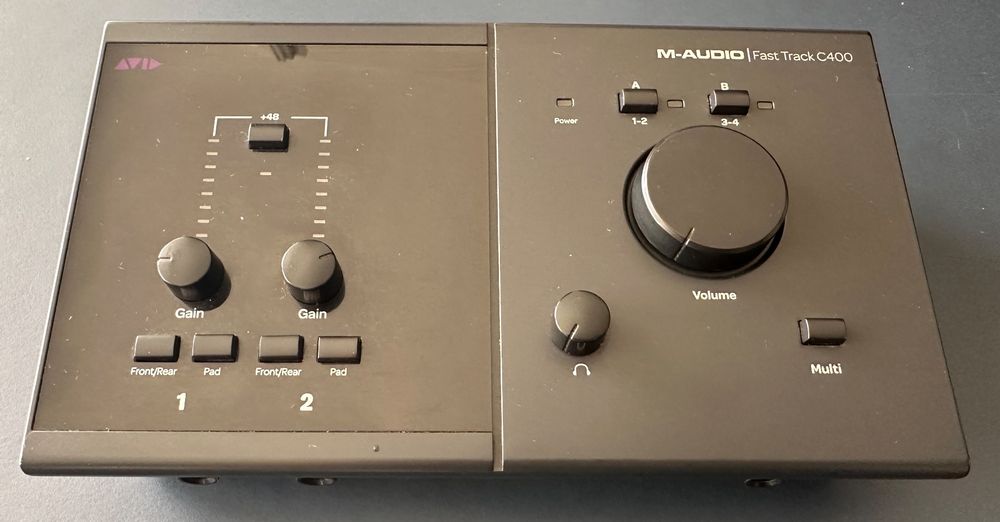 AVID M-Audio Fast Track C400 | Kaufen auf Ricardo