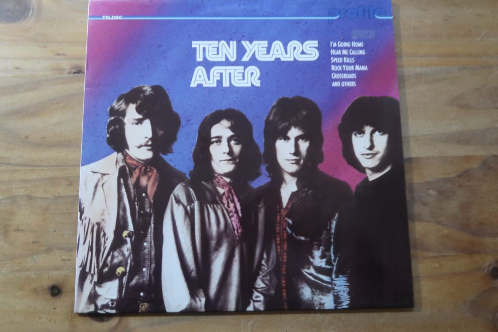 TEN YEARS AFTER - PROFILE - BEST OF - ALVIN LEE VINYL LP (Gebraucht) in Basel für CHF 14 – mit ...