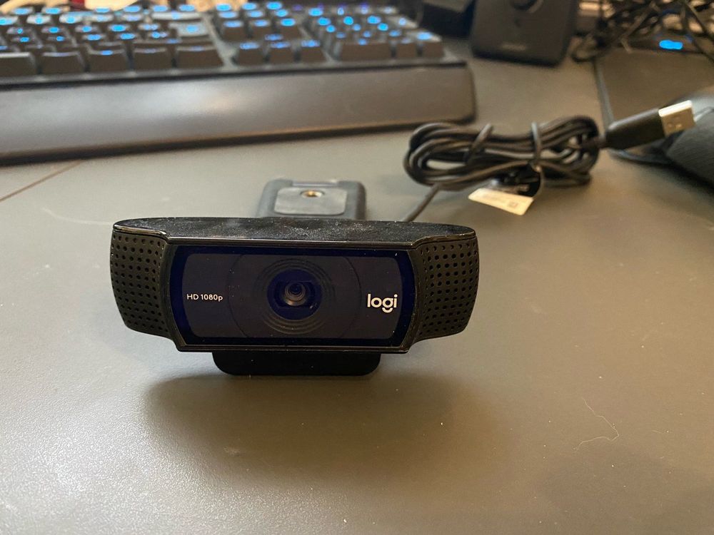 Logitech C920 Webcam | Kaufen auf Ricardo