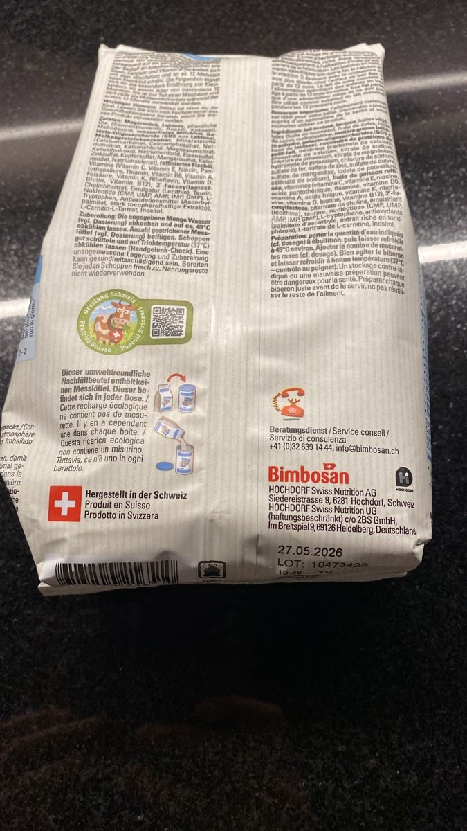 2 Pack Bimbosan Super Premium 3, 400g, ab 12+ Monate, Neu (Neu und ...