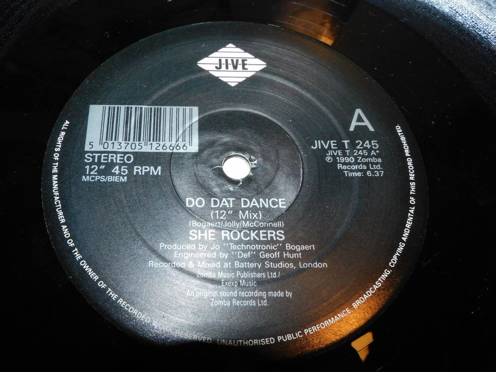 LP Schallplatte Doi Dat Dance Club Mix - Remix House Techno (Gebraucht ...