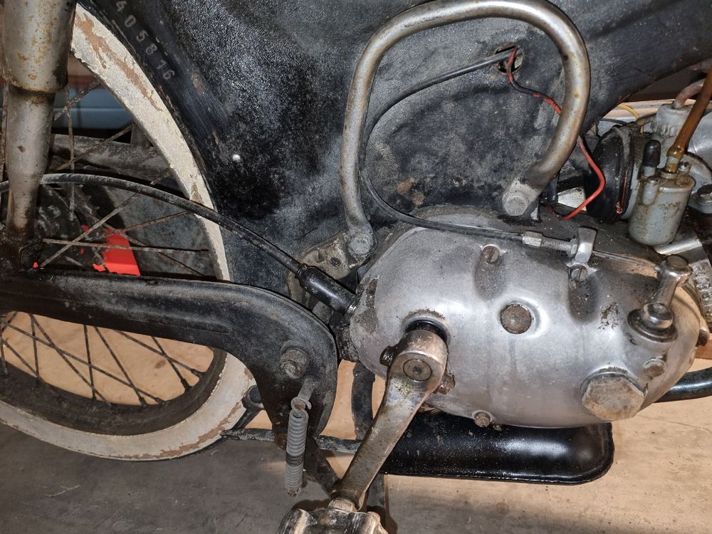 puch ms50 (Defekt) in mauren für CHF 650 – nur Abholung auf Ricardo kaufen