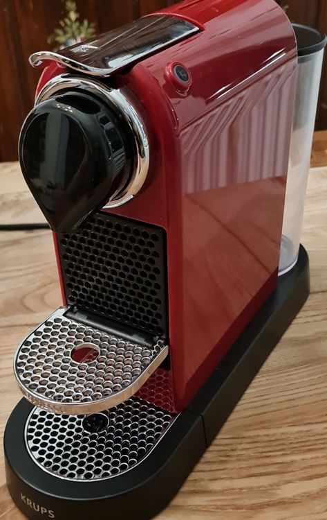 Nespresso Maschine Rotes Licht