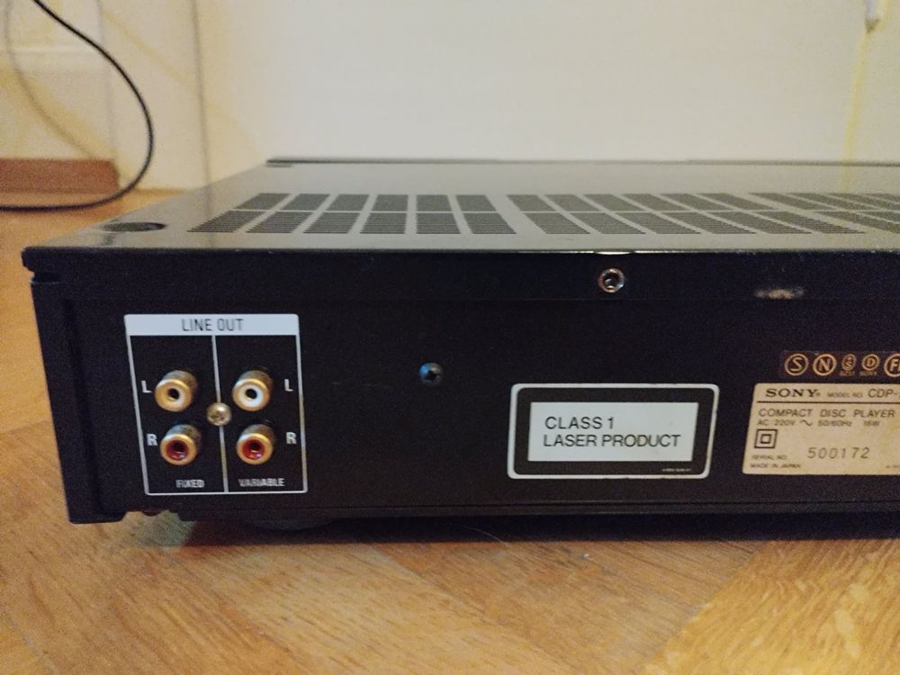 Sony CDP-502 ES II High End Hifi (Gebraucht) in Zürich für CHF 98 – mit ...