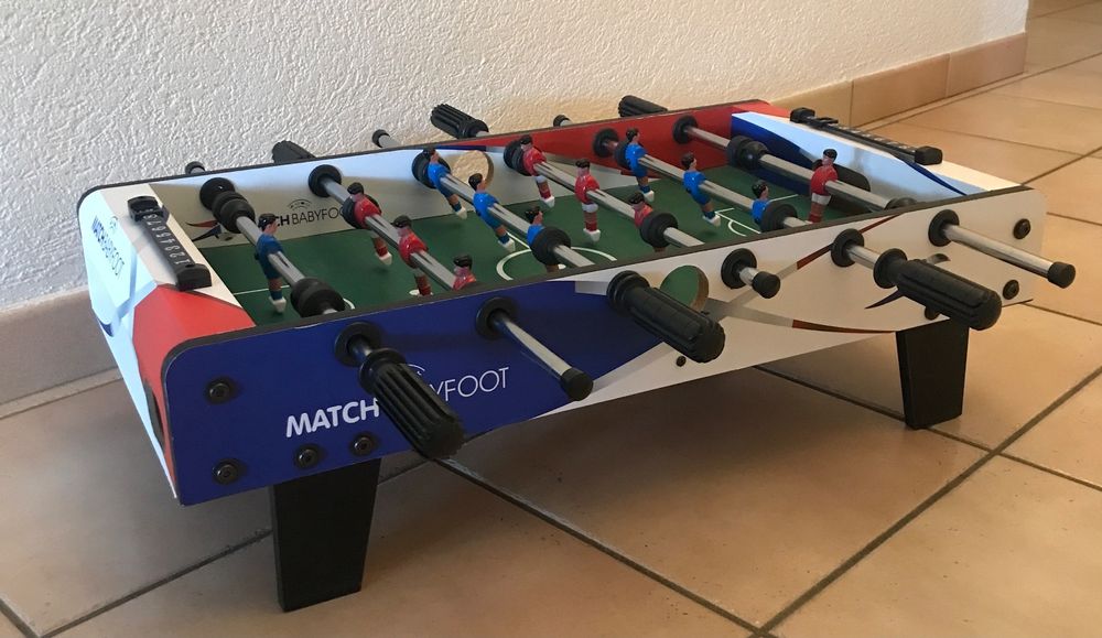 Mini Baby-foot pour enfants (Gebraucht) in Chêne-Bougeries für CHF 25 ...