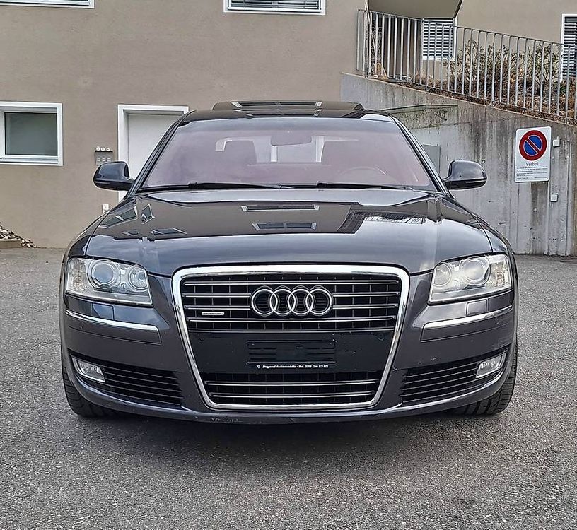 Elegantes Audi Zum Kaufen Fotosnull