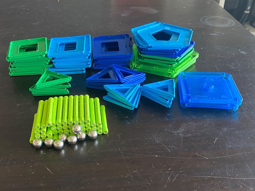 Geomag Set | Kaufen auf Ricardo