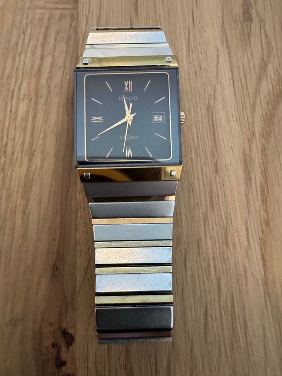 RADO Diastar bi-color (D'occasion) à pour CHF 120 – avec livraison ...