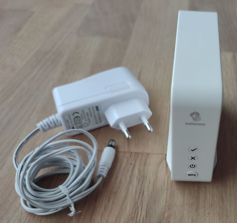 Swisscom AirTies - für WLAN Bridge - Typ "Air 4820" (Gebraucht) in Bassersdorf für CHF 13 – mit ...