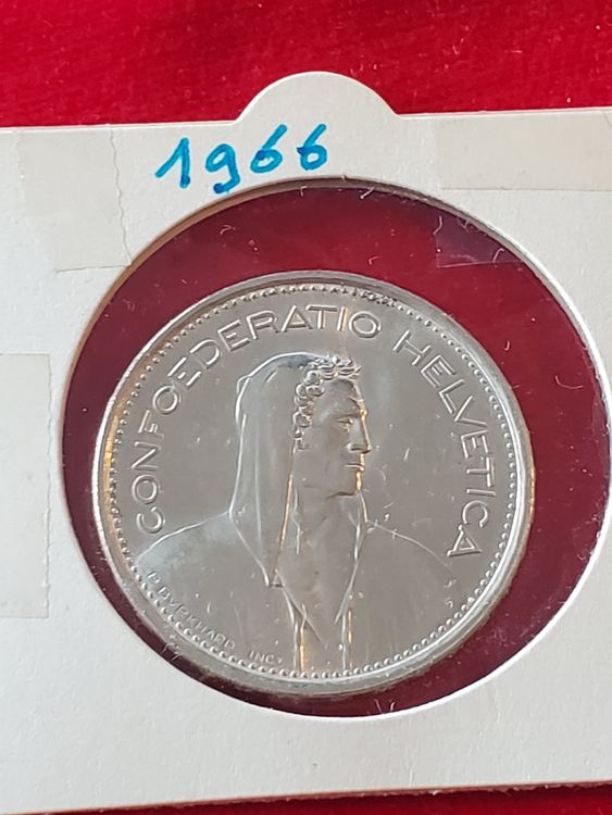 5 Fr. 1966 | Kaufen auf Ricardo