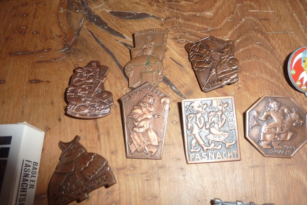 Basler Fasnacht,Plaketten,Karten,Pins,Tambourenfest,Konvolut | Kaufen auf Ricardo