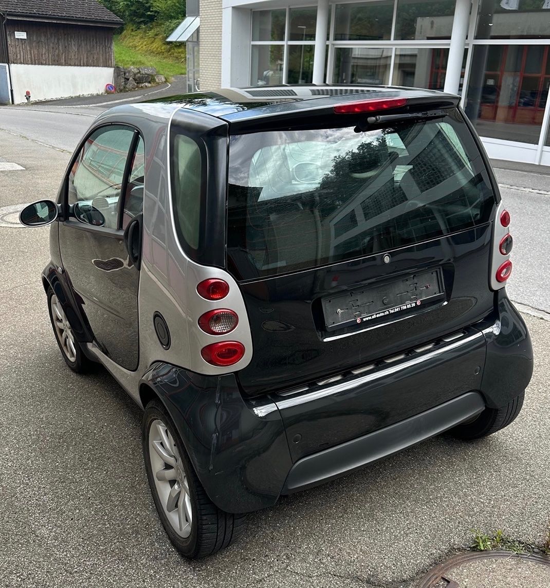 Smart Fortwo 700 Halbautomat / Mit Klima & Panoramadach (Gebraucht) in ...