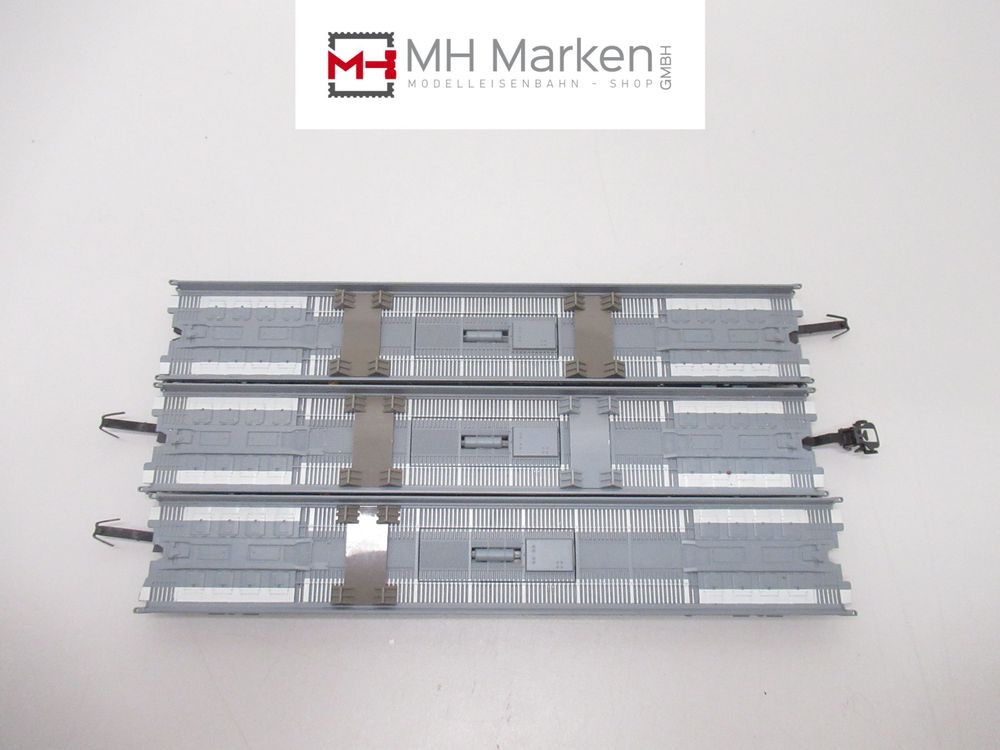 Märklin 3er Set 47403 Tragwagen HUPAC SBB CFF FFS ohne OVP (Gebraucht ...