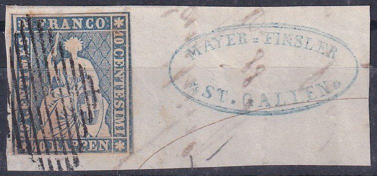 TOP Strubel 23 auf Fragment mit Firmenstempel MAYER-FINSLER (Gebraucht) in Samnaun-Compatsch für ...