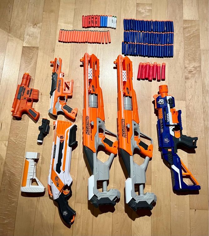 NERF - Schönes Nerf-Multipack (Gebraucht) in Herrenschwanden für CHF 2 ...