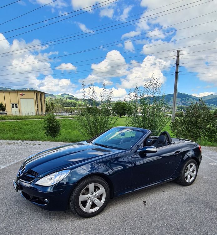 SLK mit knapp 30'000km | Kaufen auf Ricardo