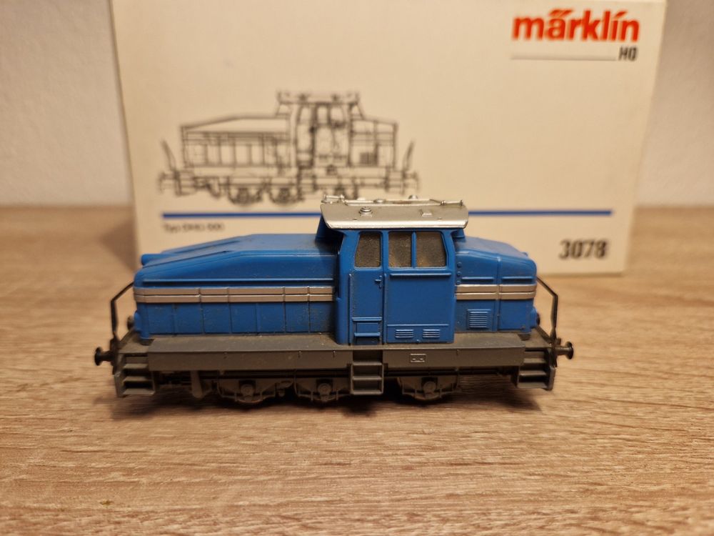 Märklin 3078 Rangierlok DHG 500 H0 (1) | Kaufen auf Ricardo