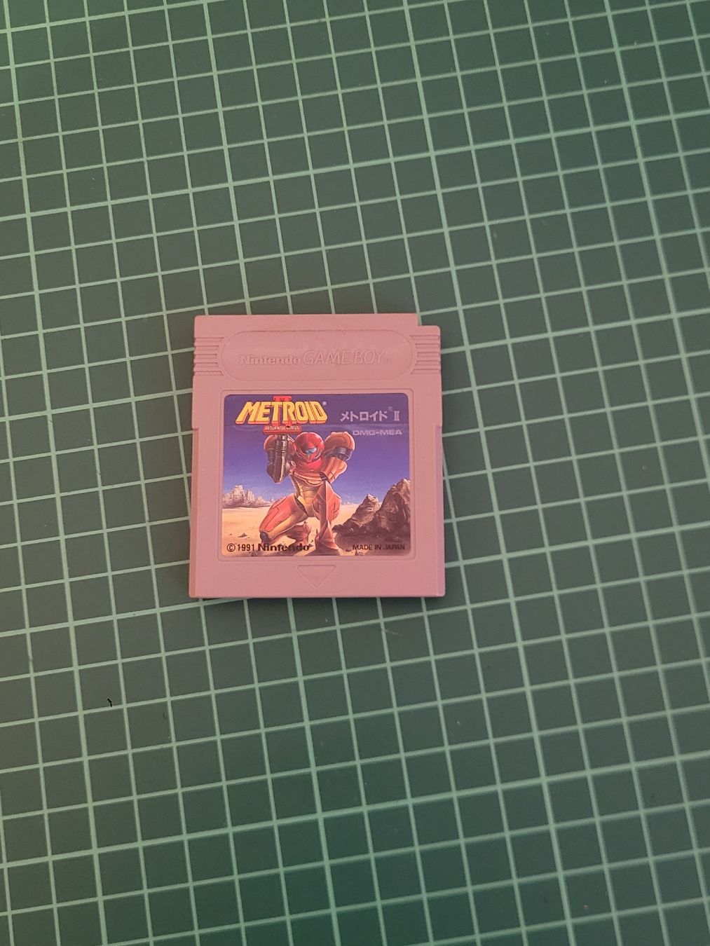 Metroid II: Return of Samus - Game Boy Cartridge Only (Gebraucht) in ...