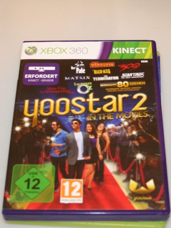 YooStar 2 - In The Movies for Xbox 360 pal (Gebraucht) in Pfäffikon SZ ...
