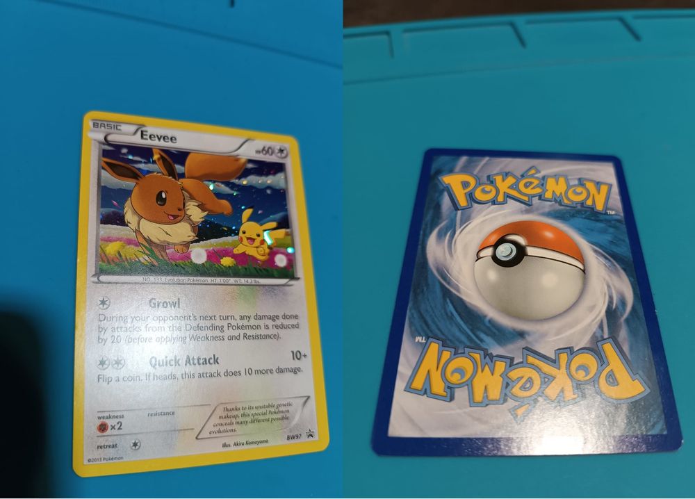 Eevee - BW97 Promo card NM- (Pokemon TCG) | Kaufen auf Ricardo