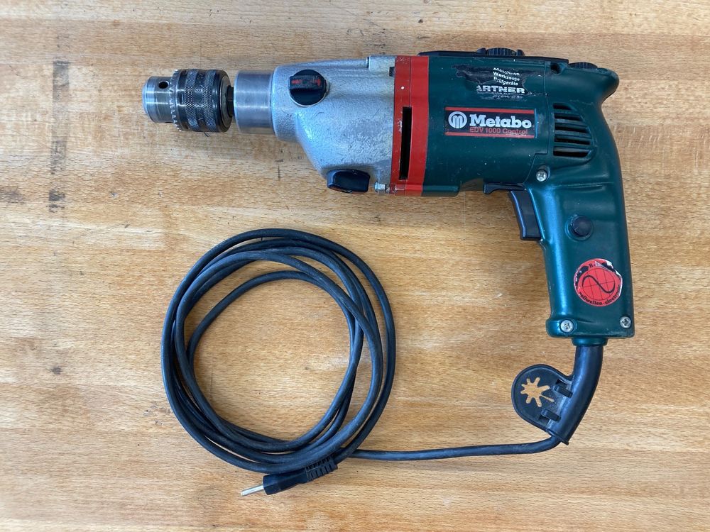 Metabo EDV 1000 Control Schlagbohrmaschine Bohrmaschine | Kaufen auf ...