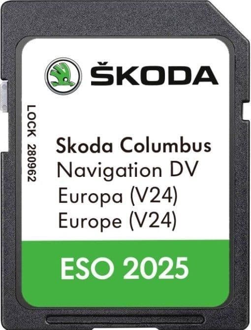 SKODA VW COLUMBUS MIB1 MIB2 SAT NAV 2025 SD-KARTE (Neuf avec emballage d'origine) à Unterägeri ...