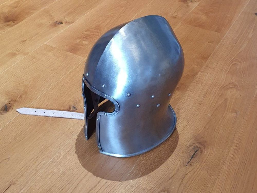 Ritterhelm (italienische Barbuta) Neu (Neu (gemäss Beschreibung)) in ...