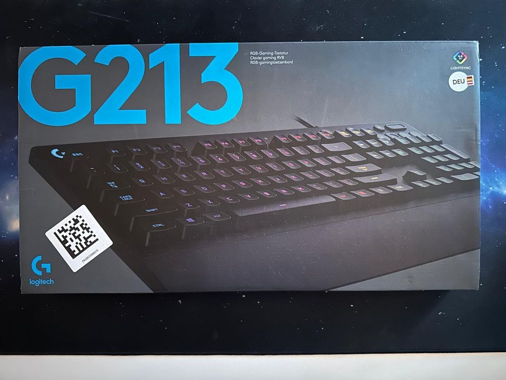Logitech G213 (Neuf avec emballage d'origine) à St-Prex pour CHF 40 ...