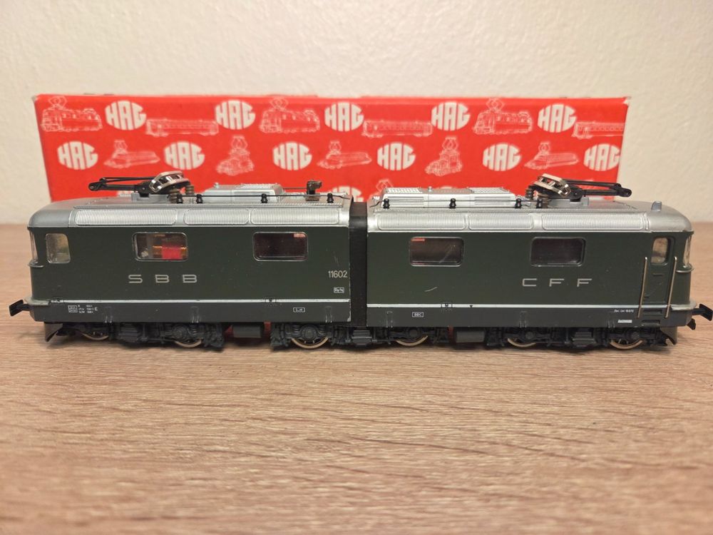 Hag 200 E-Lok Re 6/6 SBB H0 (D'occasion) à St-Aubin-Sauges pour CHF 119 ...