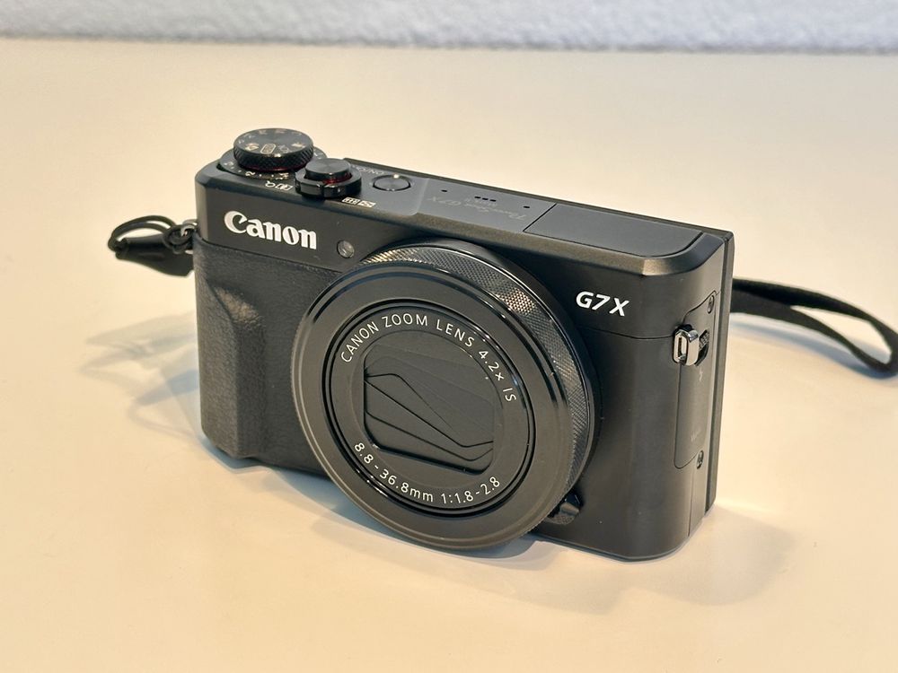 Canon Powershot G7X Mark II Top Zustand (Gebraucht) in Aarburg für CHF ...