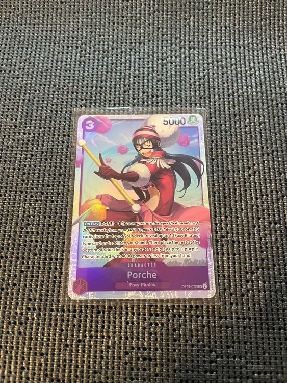 One Piece TCG: Porche (OP07-072) (V.1) SR (Neu (gemäss Beschreibung)) in Dättwil AG für CHF 3 ...