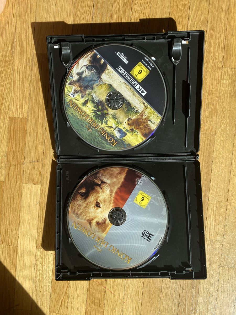 König der Löwen - 4K Ultra HD - Blu-ray - Top Zustand! (Neu (gemäss ...