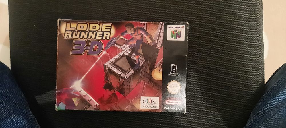 lode runner 3D Nintendo 64 N64 (D'occasion) à Conthey pour CHF 53 ...