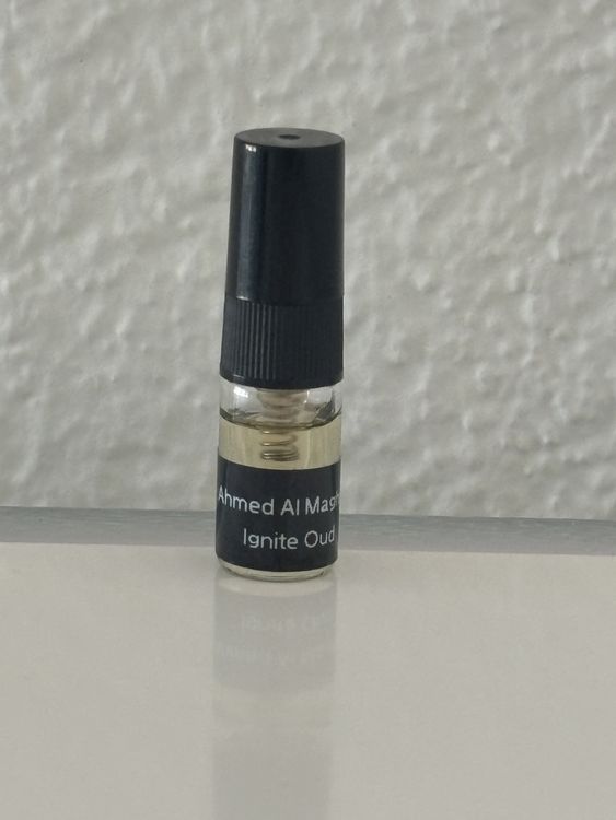 Ahmed Al Maghribi Ignite Oud Abfüllung (Gebraucht) in Lyss für CHF 4.9 ...