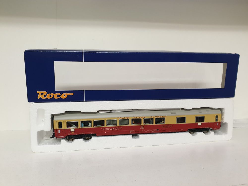 Roco FS TEE Restaurant WRz H0/DC (Gebraucht) in Neuenhof für CHF 90 ...