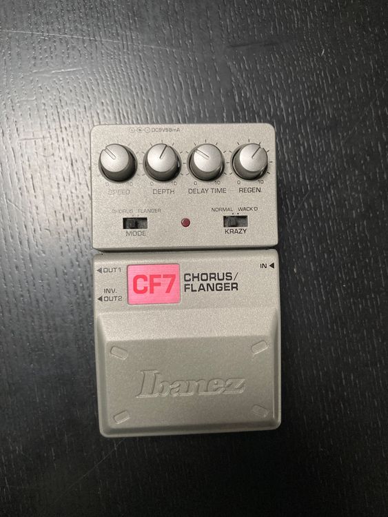 Rare Ibanez Chorus/Flanger Pedal 90's (Gebraucht) in Brüttisellen für ...