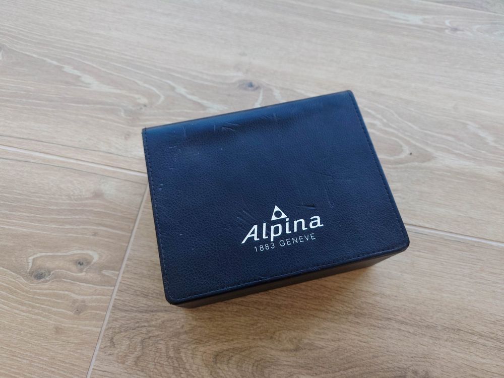 Alpina watch box (Gebraucht) in Epalinges für CHF 1 – mit Lieferung auf ...