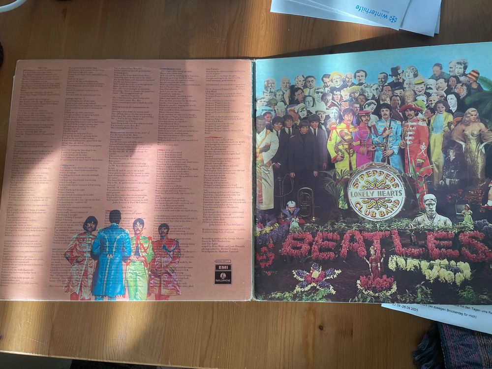 The Beatles Sgt. Peppers Lonely Hearts Club Band | Kaufen auf Ricardo