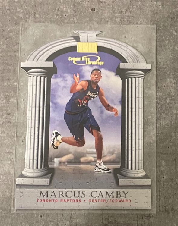NBA Marcus Camby Competitive Advantage Card (Neu (gemäss Beschreibung ...