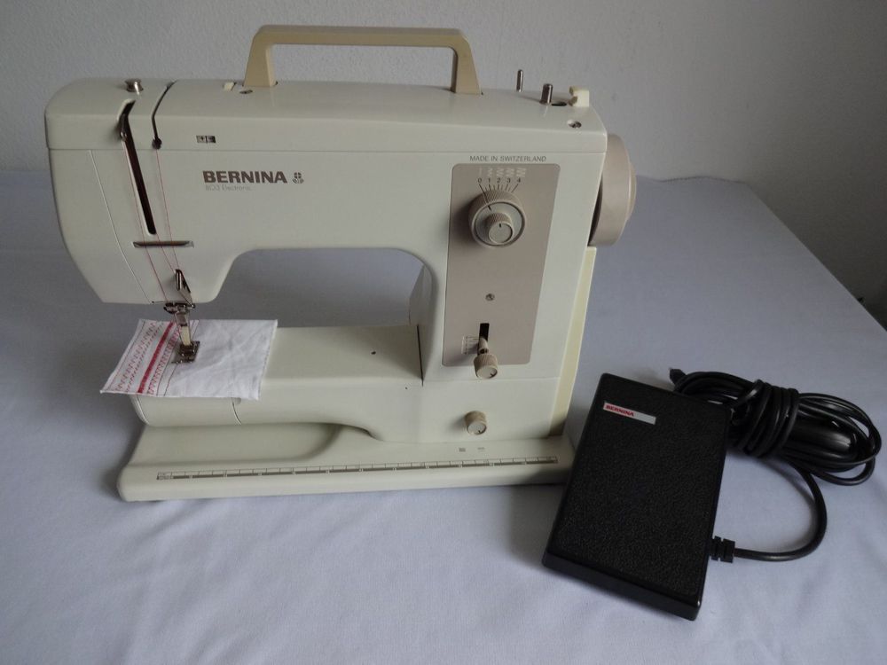 BERNINA-803 Electronic / 2-Mon.Garantie | Kaufen auf Ricardo