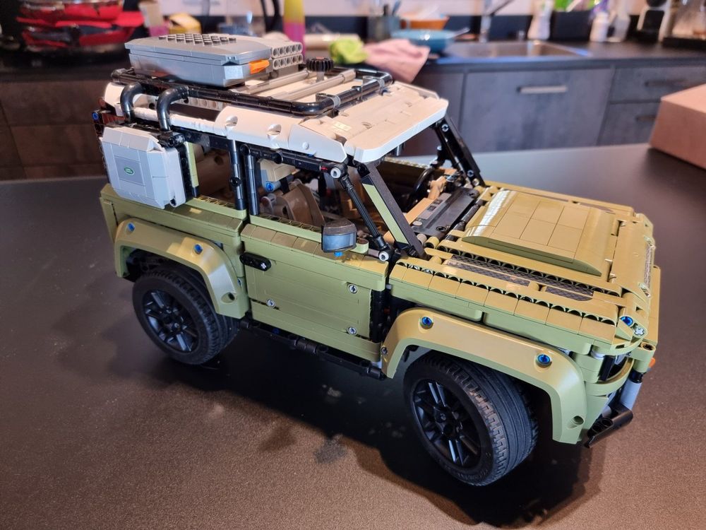 Lego Technic Landrover Defender | Kaufen auf Ricardo