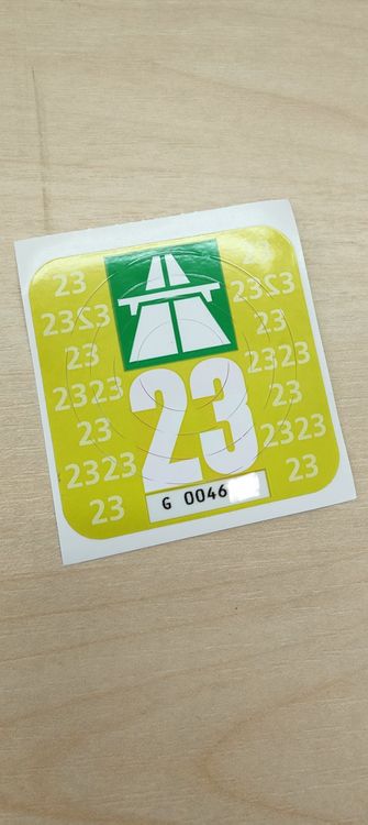 Autobahn Vignette 2023 NEU | Kaufen auf Ricardo