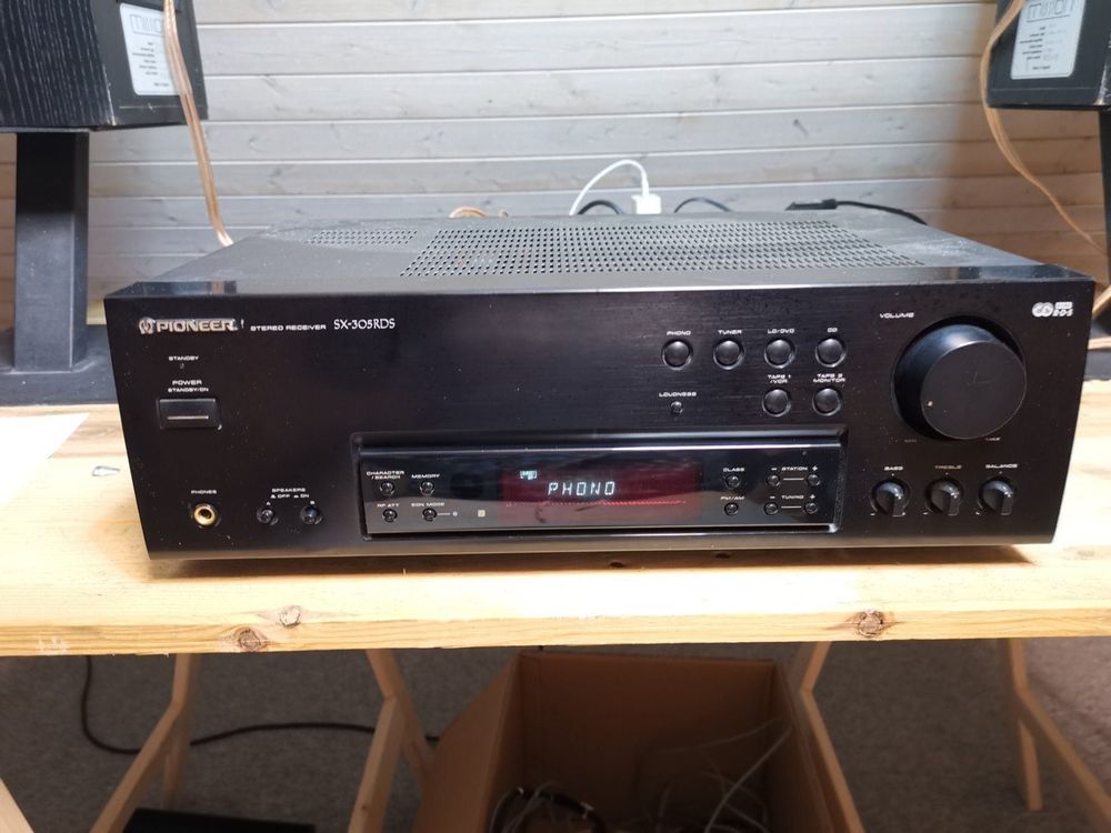 Pioneer SX-305 RDS RECEIVER (Gebraucht) in Pfyn für CHF 40 – nur ...