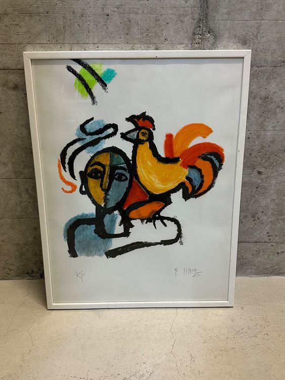 Rudolf Mirer Lithographie (Gebraucht) in Luzern für CHF 265 – nur ...