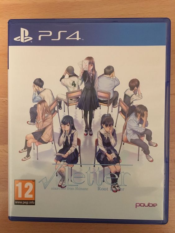 Letter - PS4 (Gebraucht) in St.gallen für CHF 15 – mit Lieferung auf ...