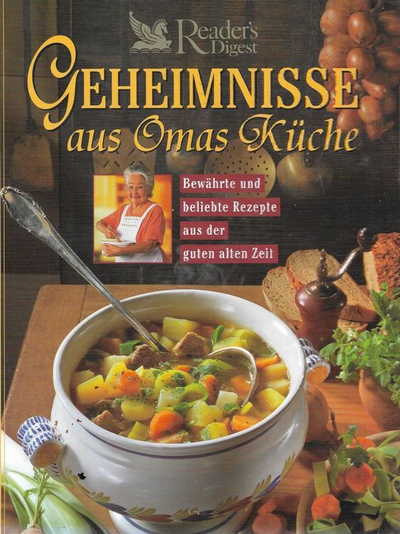 Geheimnisse aus Omas Küche (Gebraucht) in Bern für CHF 25 – mit Lieferung auf Ricardo kaufen