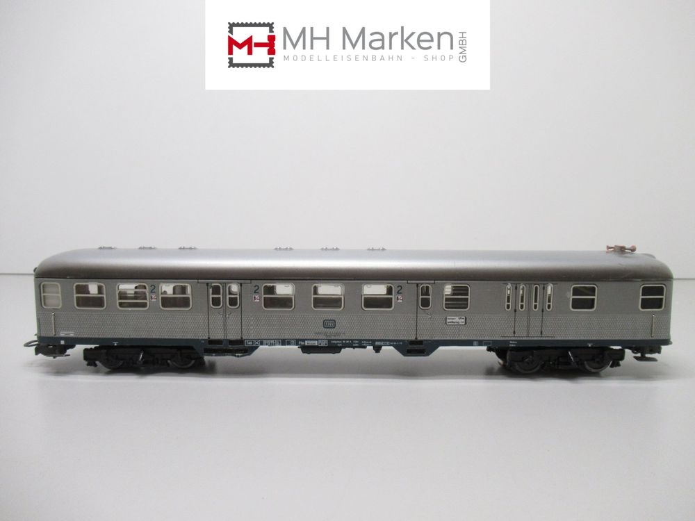 Märklin 4077 Nahverkehrswagen mit Steuerabteil DB AC H0 | Kaufen auf ...