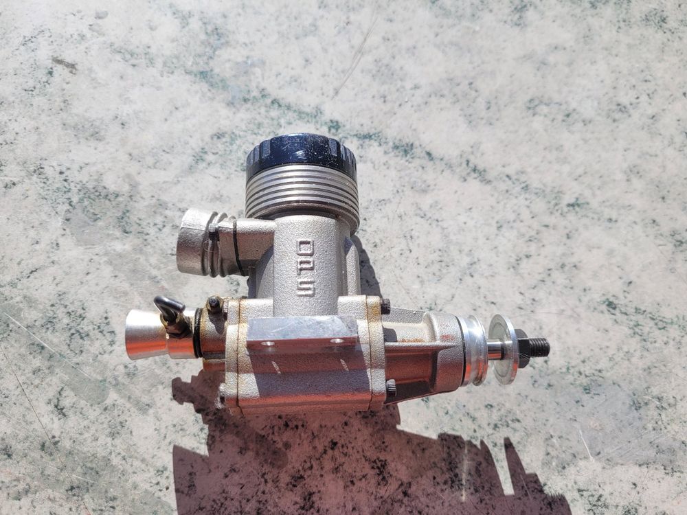 OPS 40 Vintage 2-Takt Speed-Motor, gebraucht, guter Zustand (Gebraucht ...