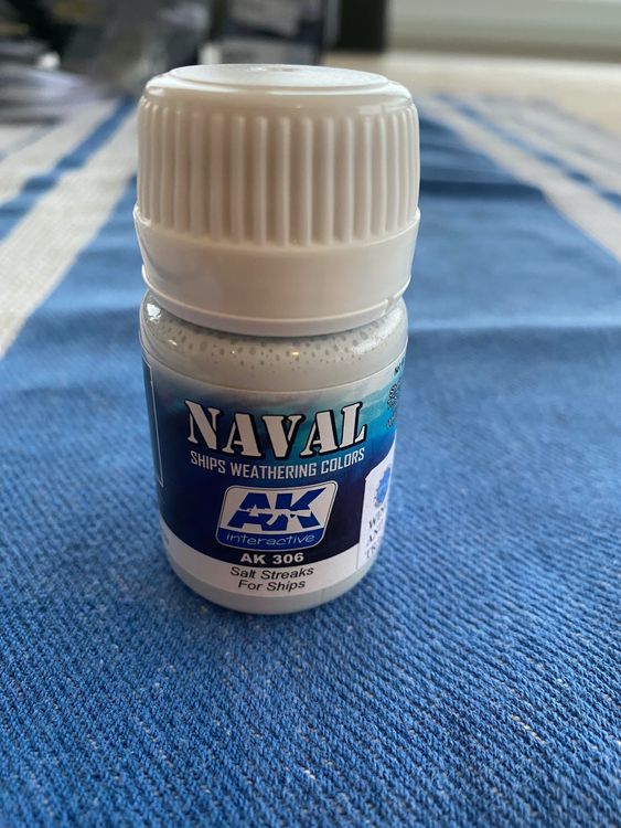 AK NAVAL WEATHERING SALT STREAKS FOR SHIPS AK 306 | Kaufen auf Ricardo