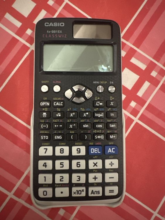 Casio FX-991EX Classwiz Rechner (Gebraucht) in Unterengstringen für CHF ...